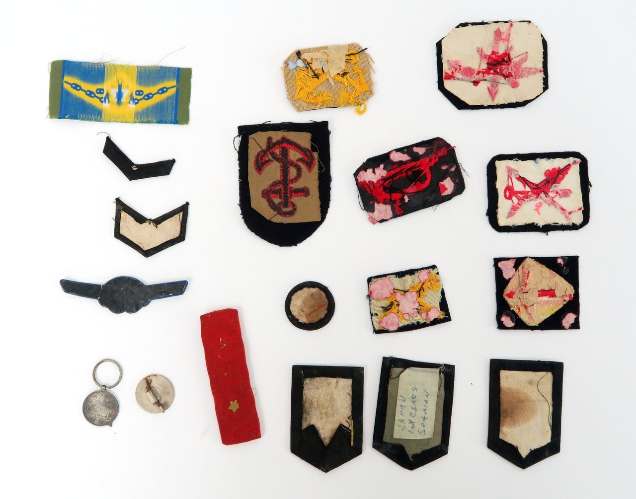 Lot of Vintage Japanese Rank Insignias (MM850) - Collector’s Firearms