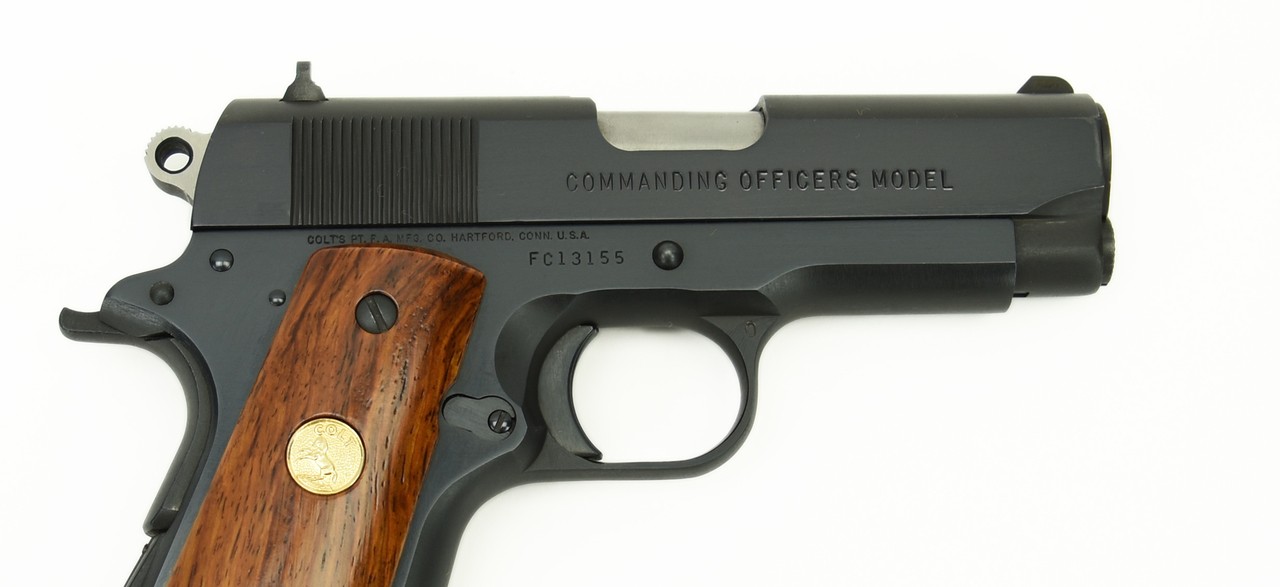 Colt Commanding Officers .45 ACP (C12399) - Collector’s Firearms