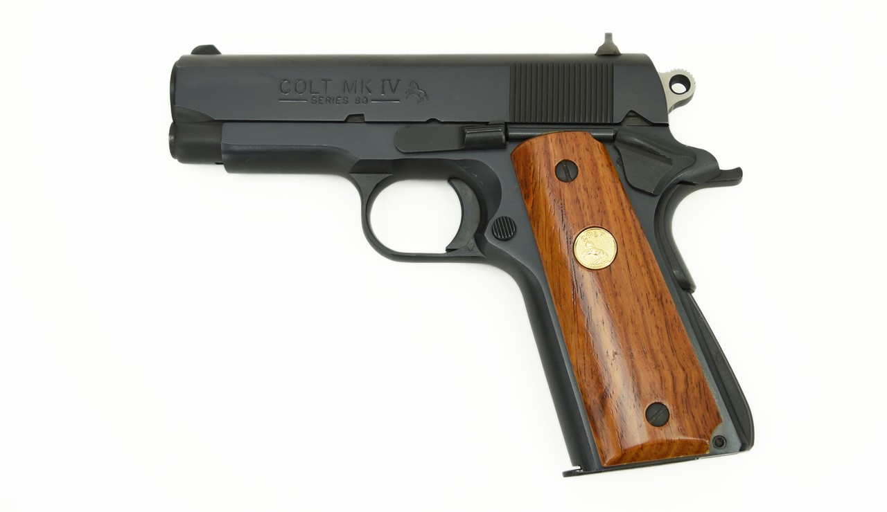 Colt Commanding Officers .45 ACP (C12399) - Collector’s Firearms