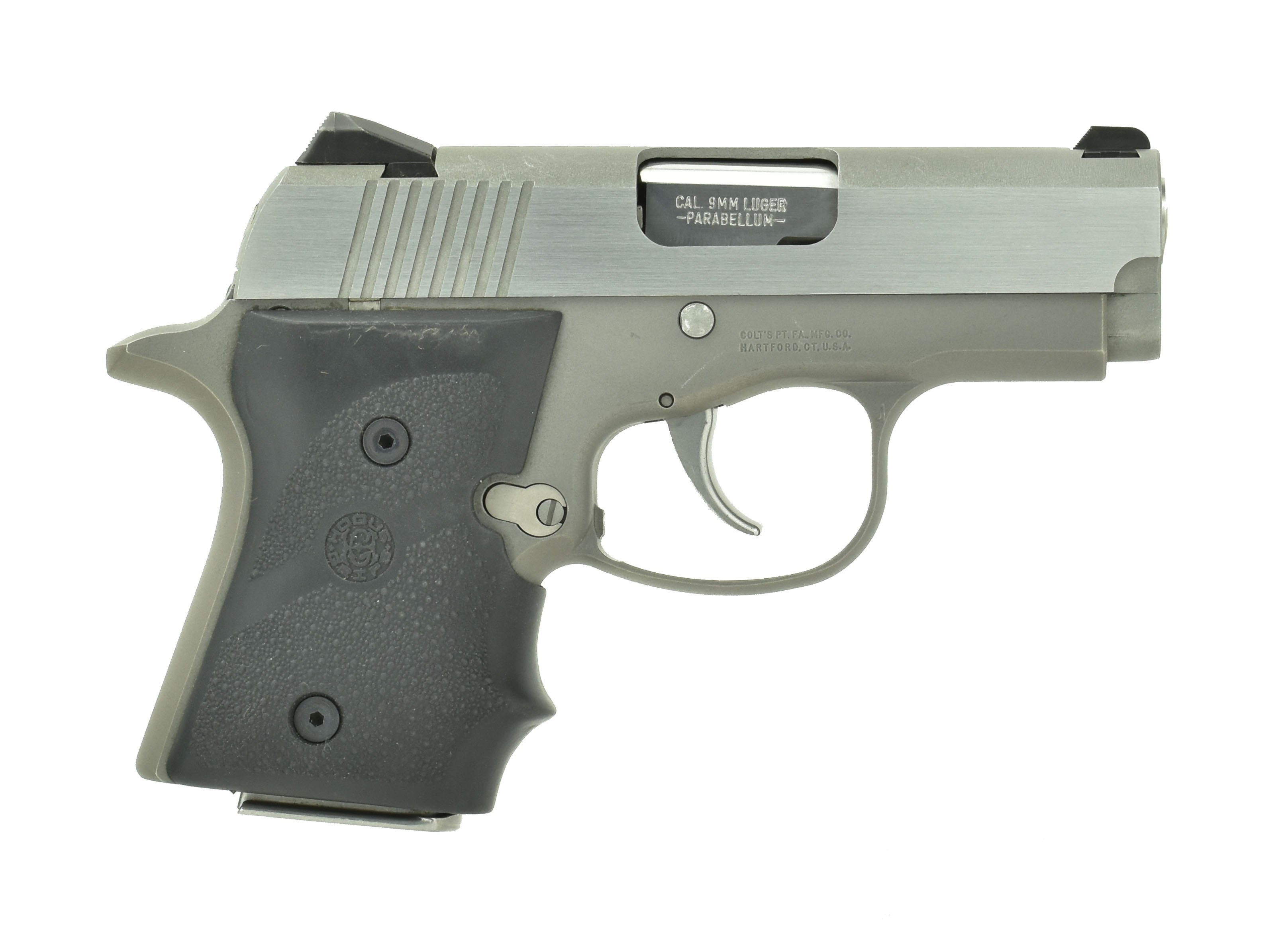 Colt Pocket Nine 9mm (C15291) - Collectors Firearms