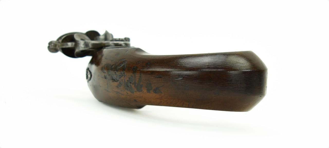 Irish Flintlock Pistol by Ransford, Dublin (AH4190) - Collectors Firearms