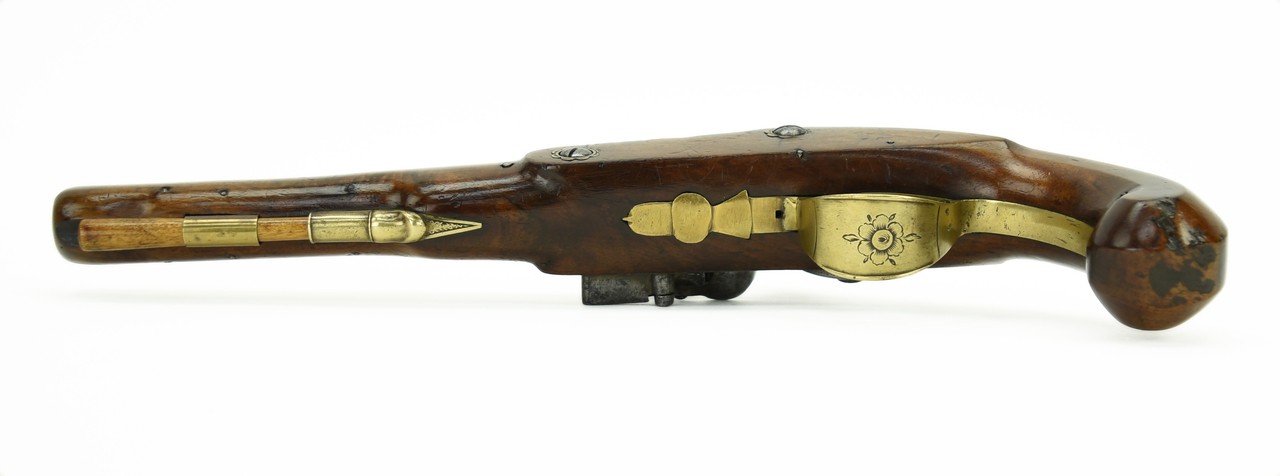 Irish Flintlock Pistol by Ransford, Dublin (AH4190) - Collectors Firearms