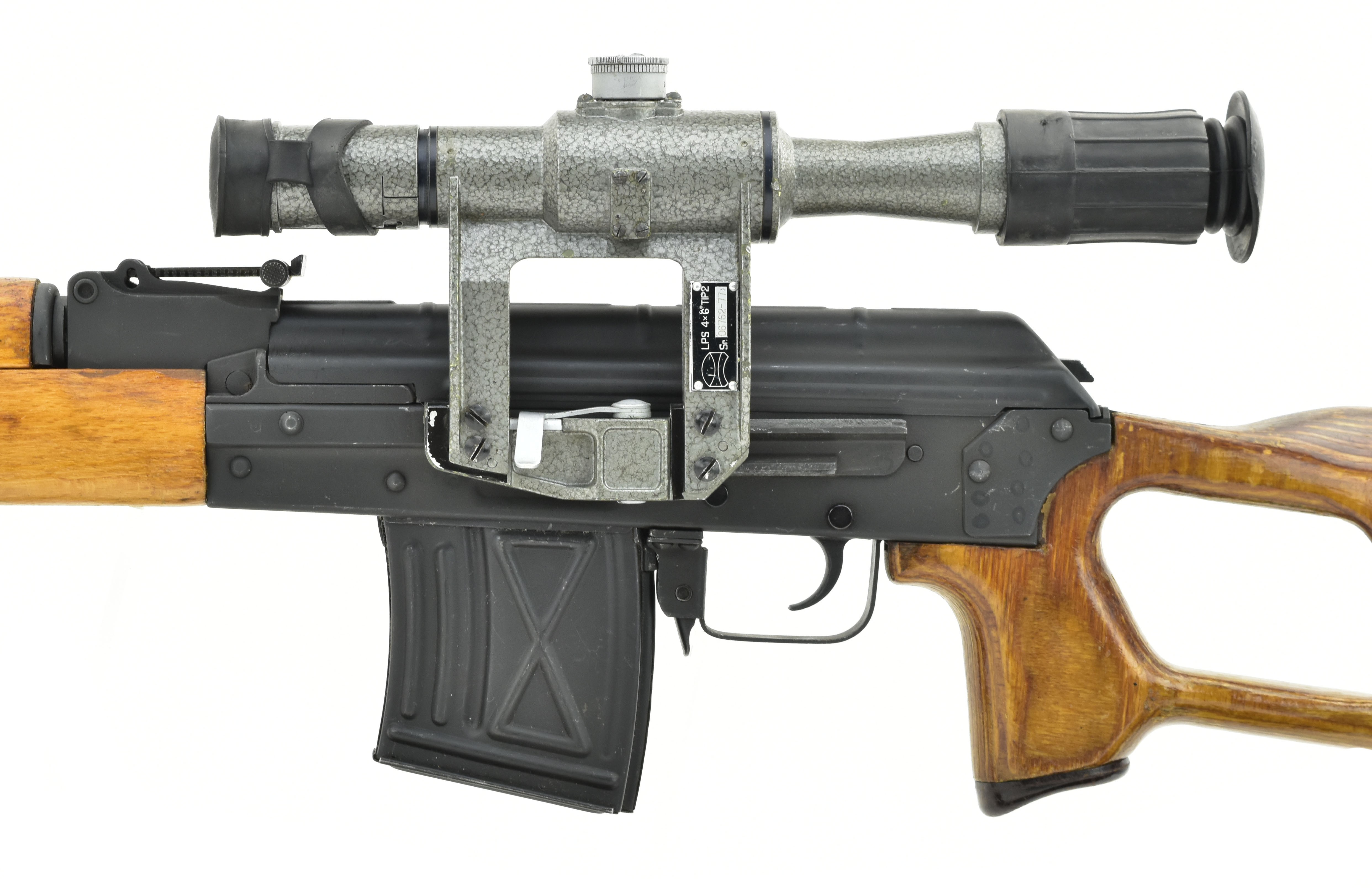 Romarm PSL-54C 7.62x54R (R26480) - Collector’s Firearms