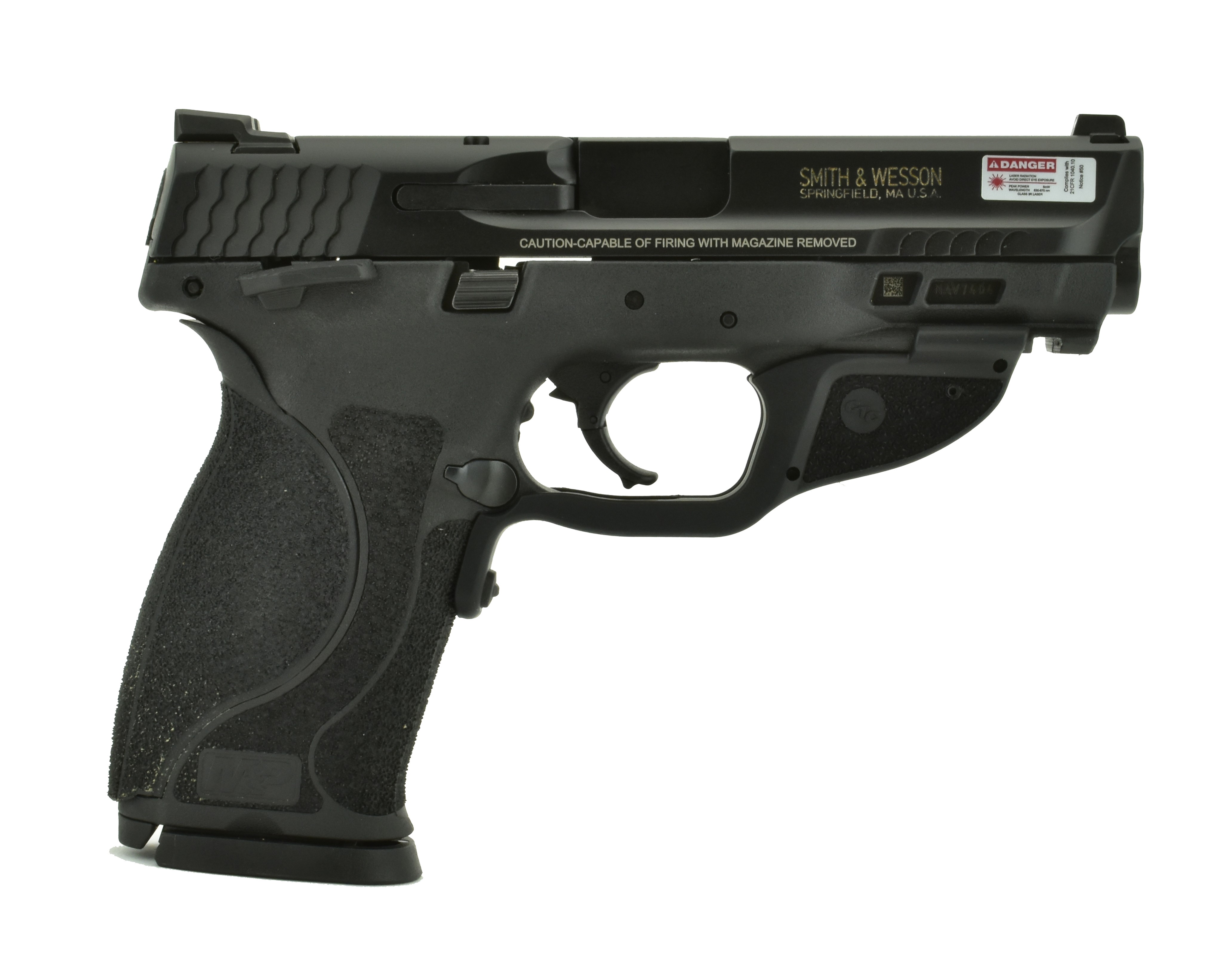 Smith & Wesson M&P9 9mm (PR45076) - Collector’s Firearms