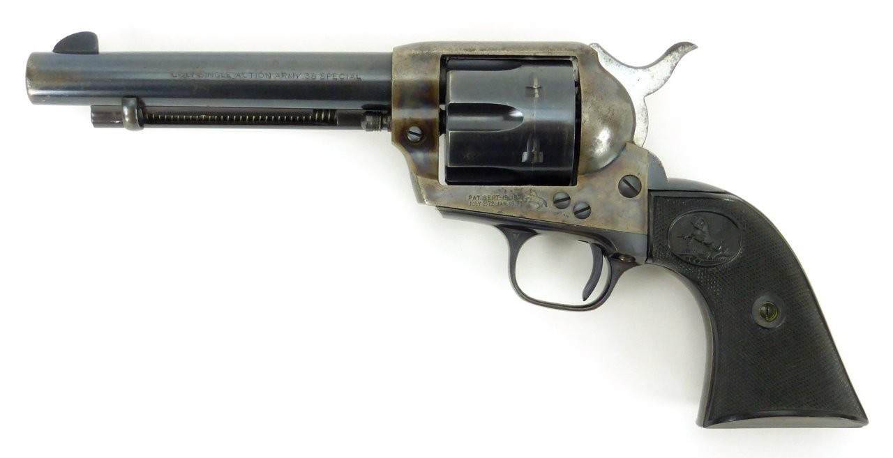 Colt Single Action Army .38 Special (C10347) - Collectors Firearms