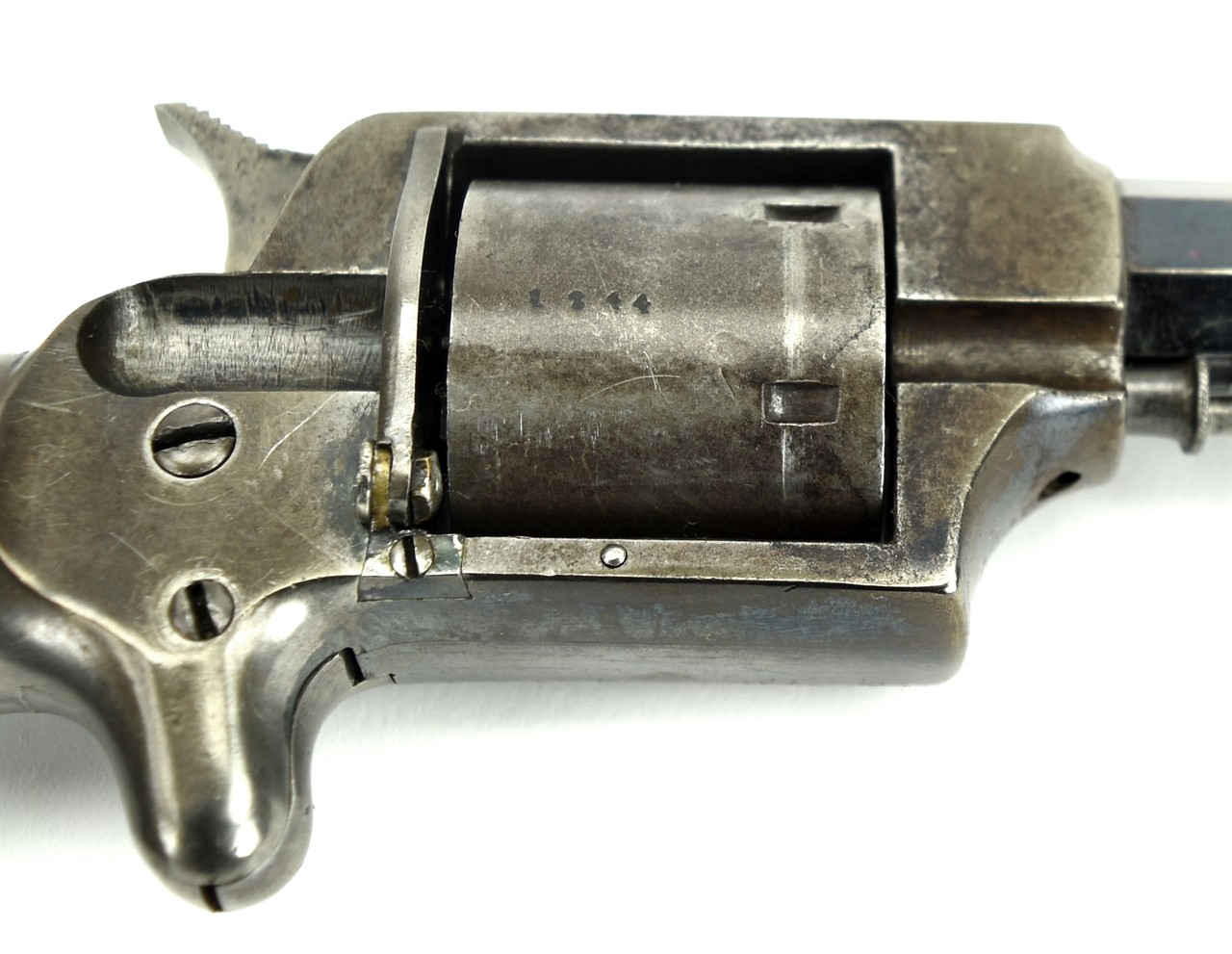 Uhlinger Pocket Revolver .32 Caliber (AH4208) - Collector’s Firearms
