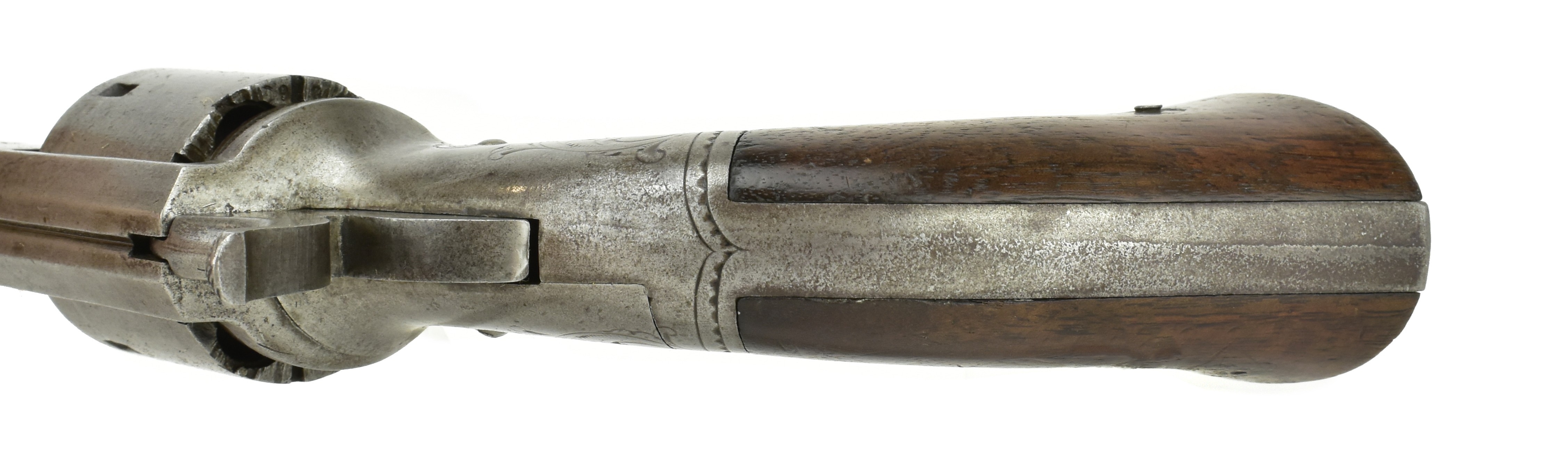 Bacon 2nd Model Navy Revolver (AH4212) - Collector’s Firearms