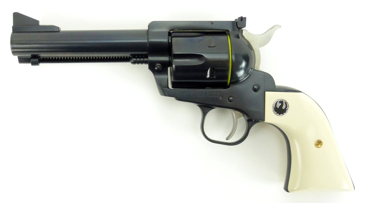 Ruger New Model Blackhawk Flattop .45 LC / .45 ACP (PR27824) New ...