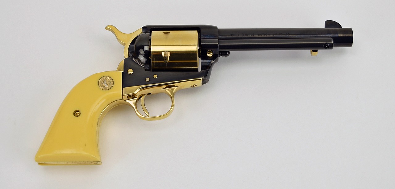 Colt Alamo Commemorative Single Action Army .45 LC caliber revolver ...