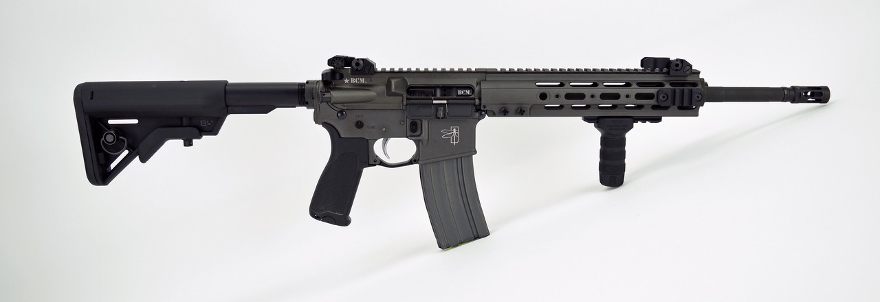 BCM BCM4 5.56 caliber rifle (R20570) - Collectors Firearms