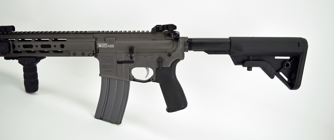 BCM BCM4 5.56 caliber rifle (R20570) - Collectors Firearms