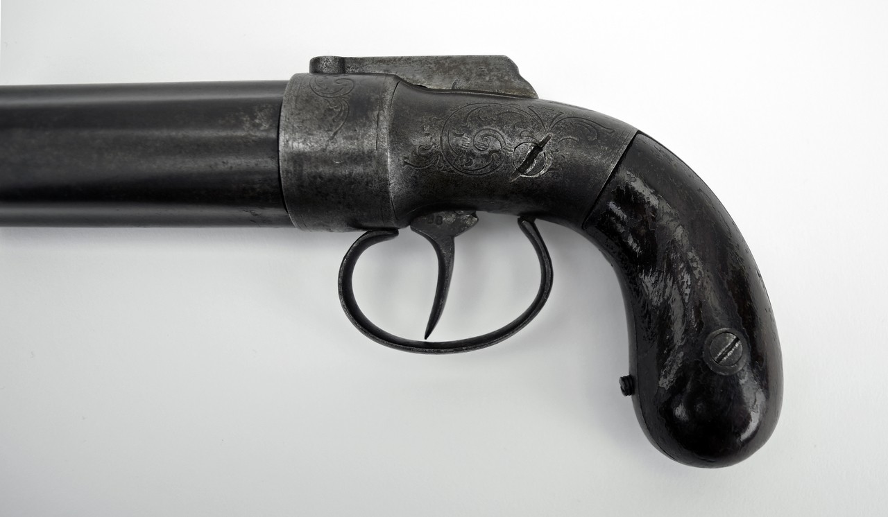 Allen Type Pepper Box (AH4231) - Collectors Firearms