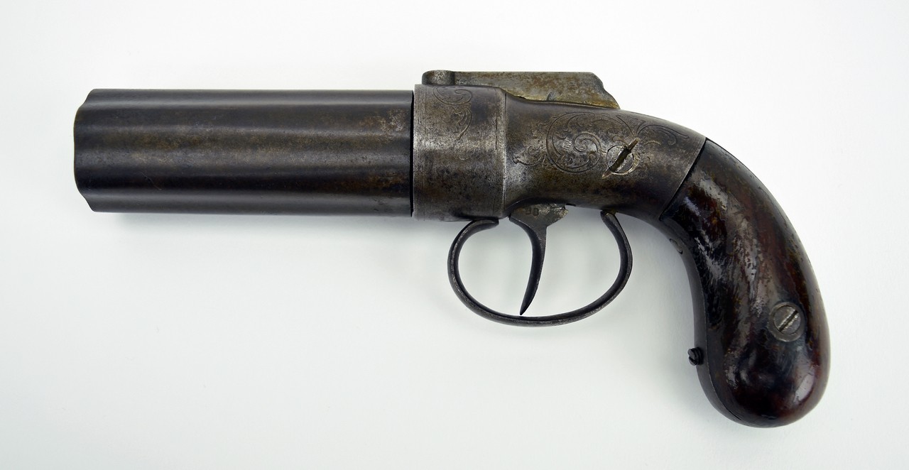 Allen Type Pepper Box (AH4231) - Collectors Firearms