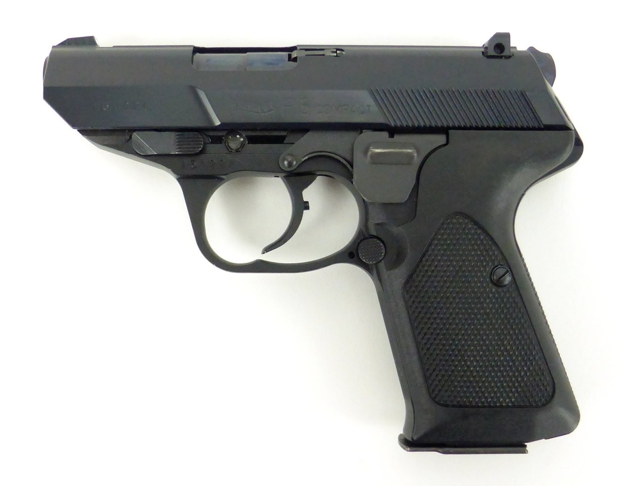Walther P5 Compact 9mm (PR27729) - Collector’s Firearms