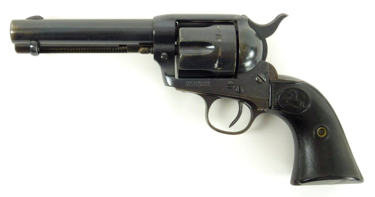 Colt Single Action Army .32 WCF (C10288) - Collector’s Firearms