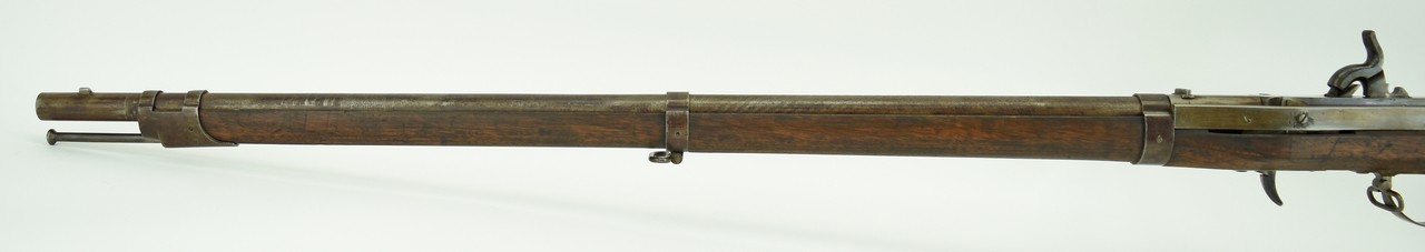 Hall Model 1819 Musket Converted To Percussion (AL3989) - Collector’s ...