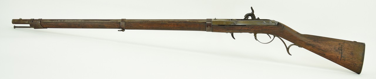 Hall Model 1819 Musket Converted To Percussion (AL3989) - Collector’s ...