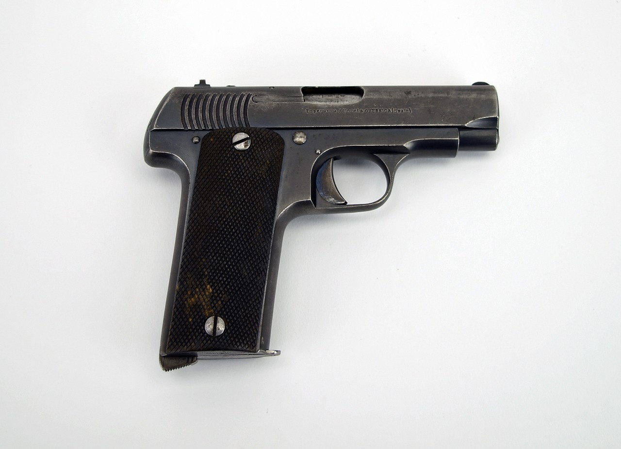 Esperanza & Unceta Model Astra 1916 7.65 caliber pistol (PR34341) - Collectors Firearms