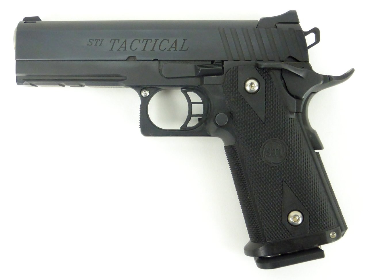 STI International 2011 Tactical 9mm (PR27637) - Collector’s Firearms