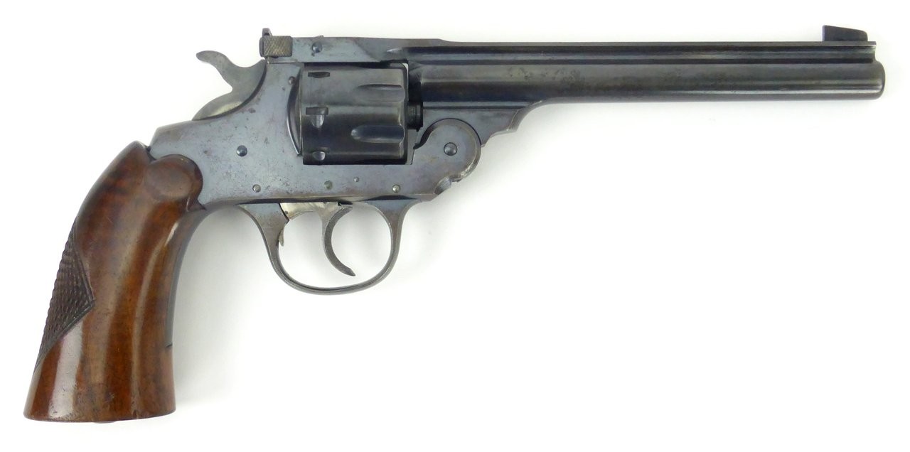 Iver Johnson Supershot Sealed 8 .22 LR (PR27600) - Collectors Firearms