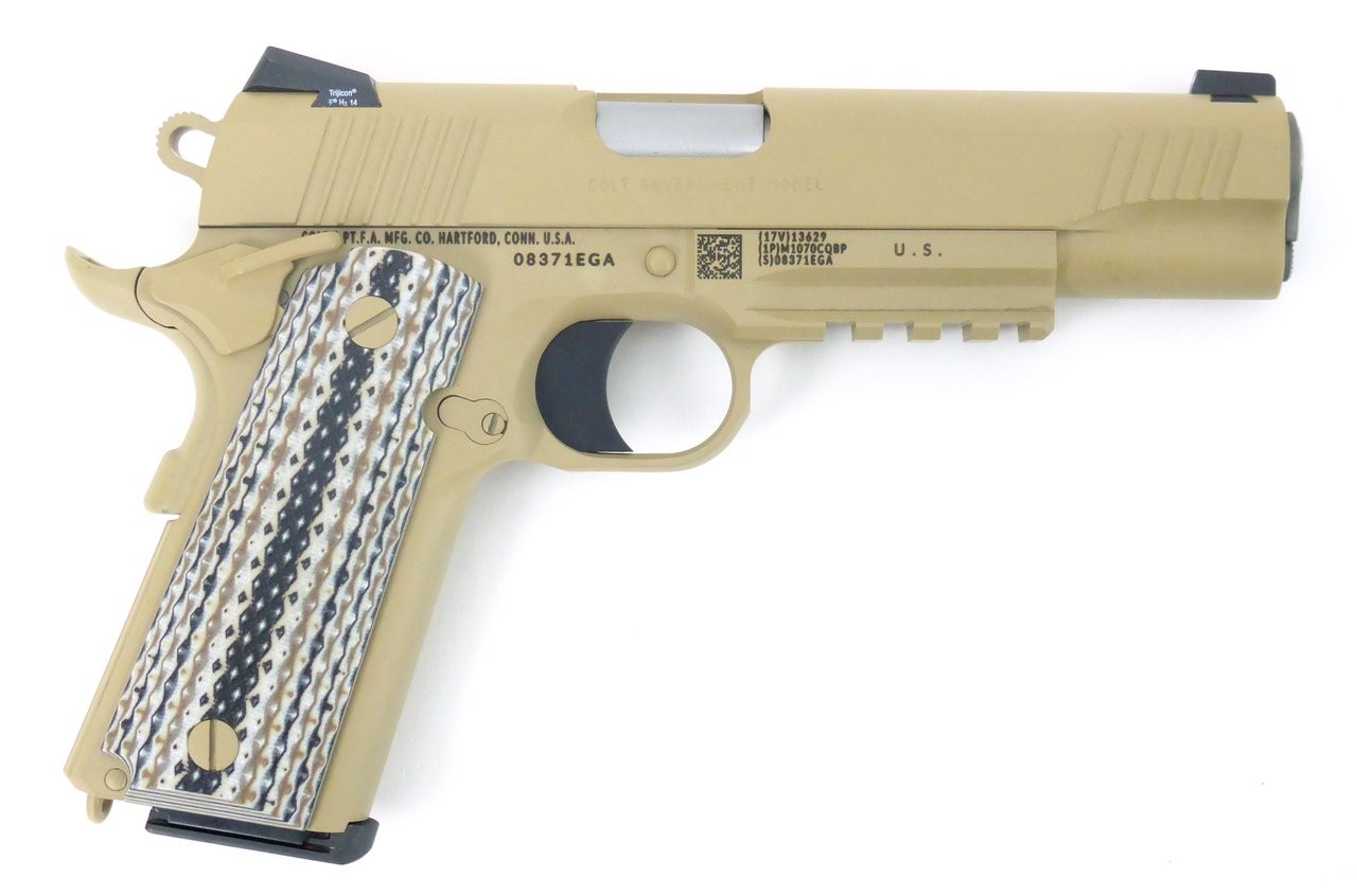 Colt M45-A1 Marine Corps .45 ACP (C10214) New - Collector’s Firearms