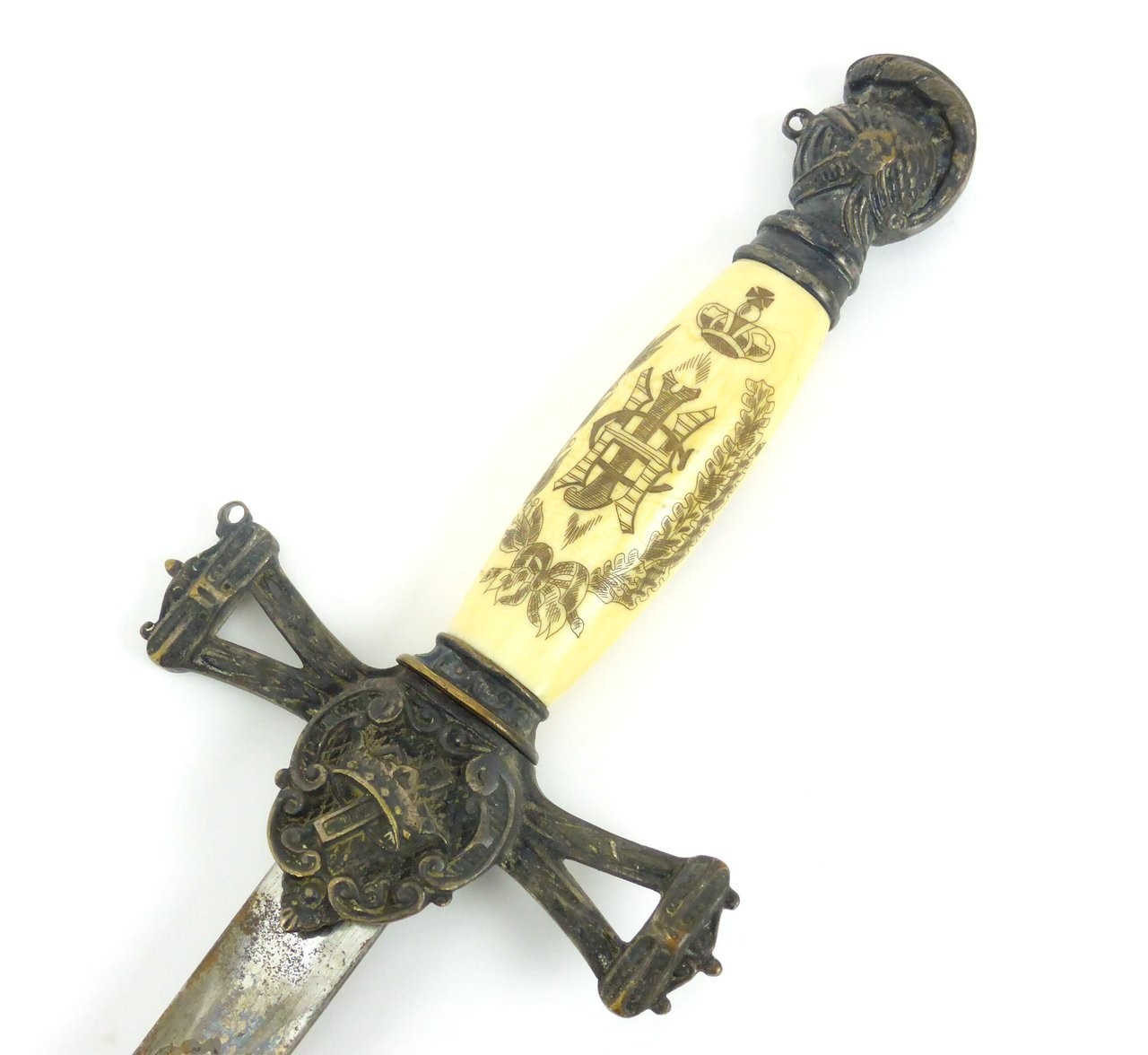 Knights of Malta Fraternal Order Sword (SW988) - Collectors Firearms