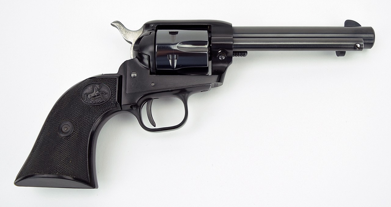 Colt SA Frontier Scout .22 Mag caliber revolver (C12502) - Collectors ...