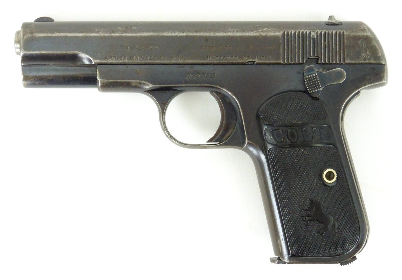 Colt 1903 .32 ACP (C10207) - Collector’s Firearms