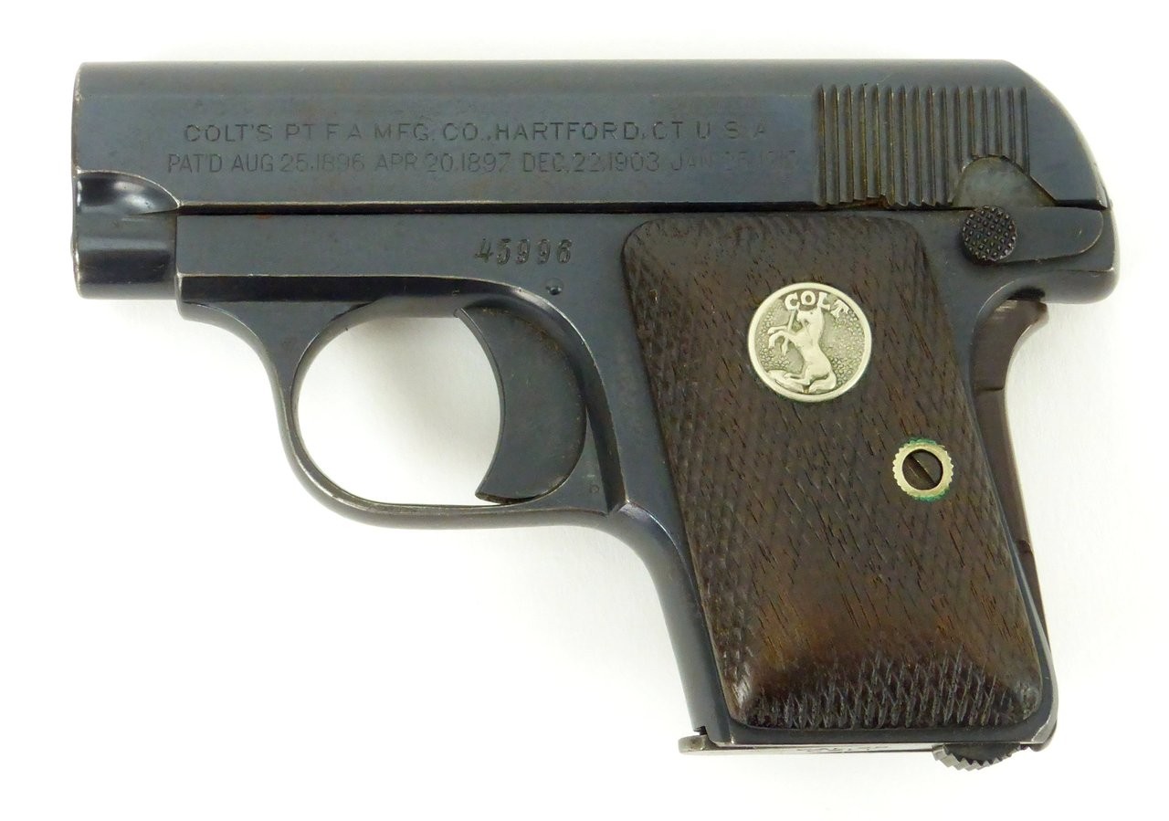 Colt 1908 .25 ACP (C10196) - Collector’s Firearms