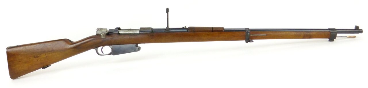 Argentine Model 1891 Infantry 7.65mm Mauser (AL3619) - Collectors Firearms