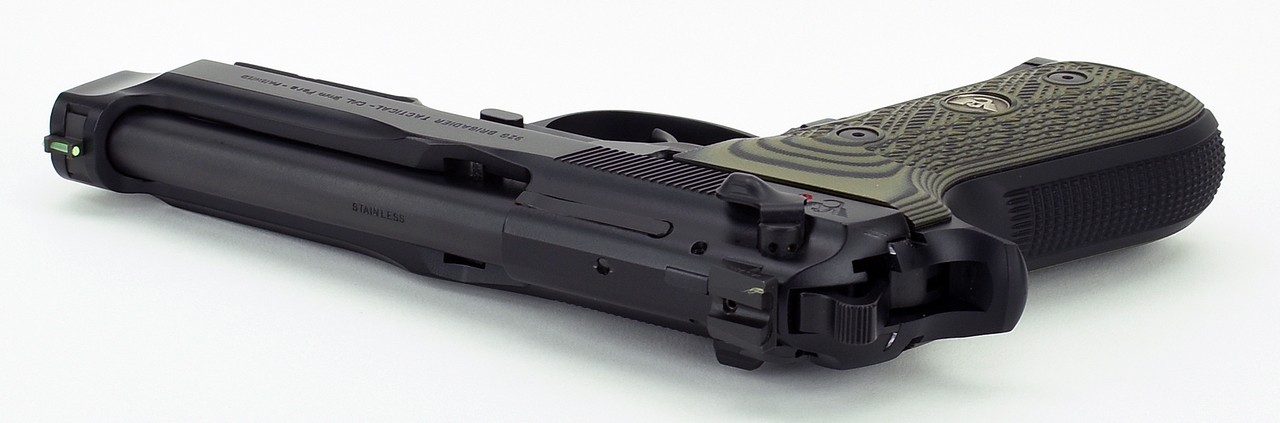 Beretta 92G Brigadier Tactical 9mm caliber pistol (PR34472 ...