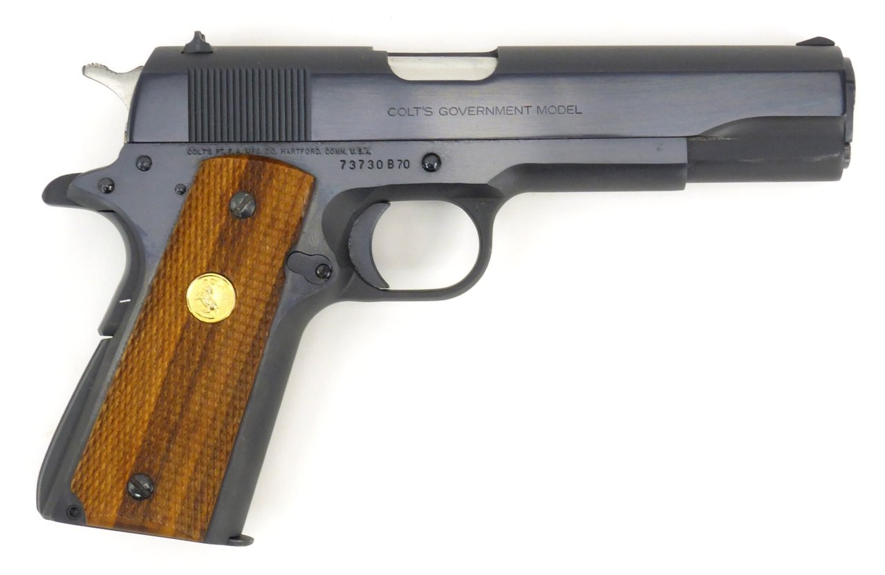 Colt Government .45 ACP (C10148) - Collectors Firearms