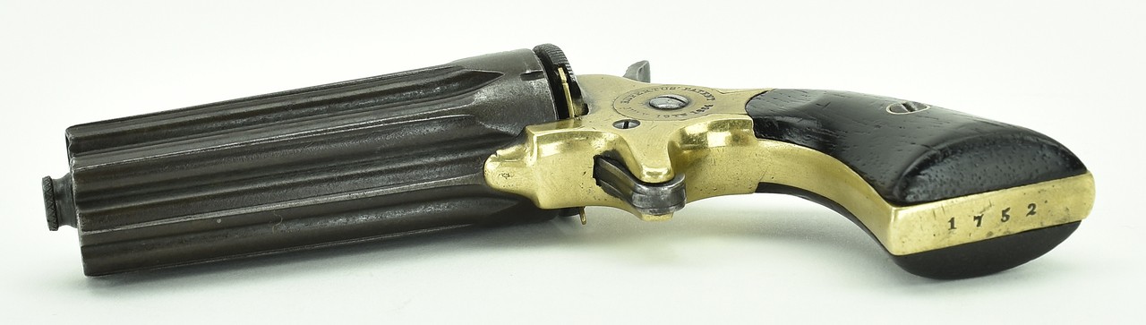 Rupertus 8-Shot .22 Pepperbox (AH4258) - Collectors Firearms