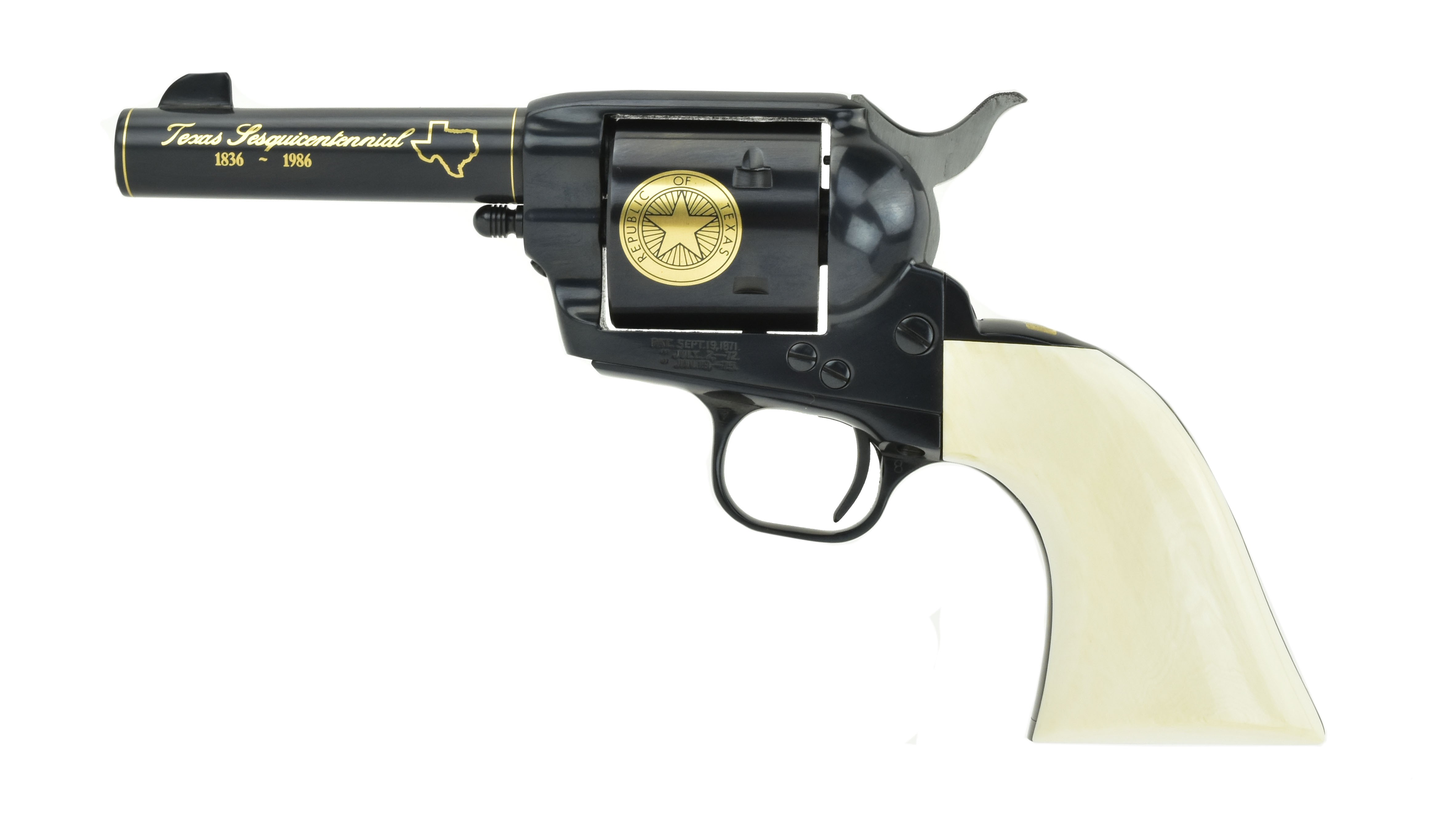 Colt “Texas Sesquicentennial” Commemorative (COM2381) - Collectors Firearms