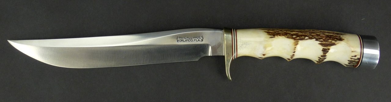 Randall Model 7 Fisherman / Hunter (K1535) - Collector’s Firearms