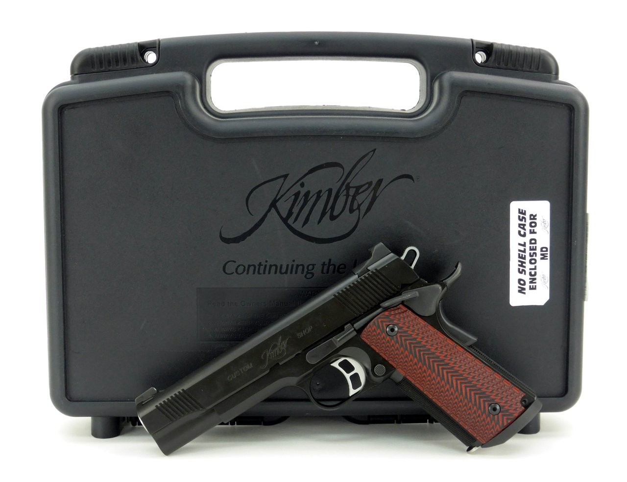 Kimber Gold Combat II .45 ACP (PR27097) - Collectors Firearms
