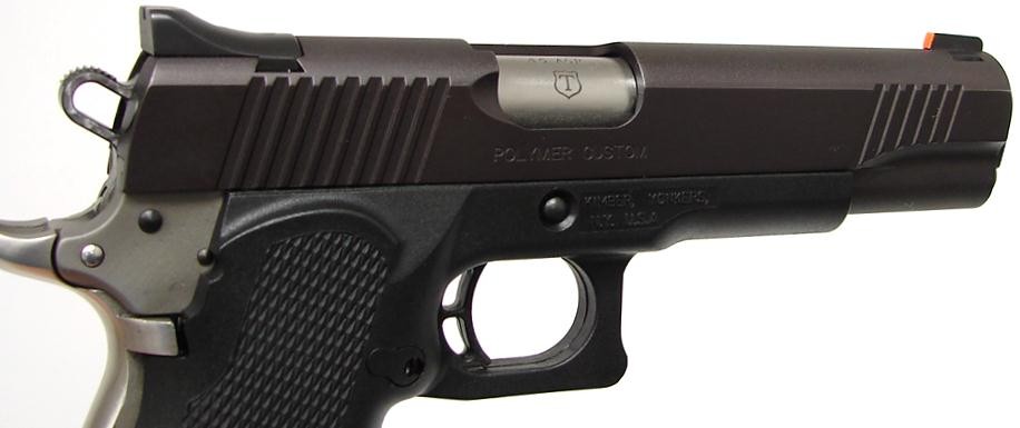 Kimber Polymer .45 ACP caliber pistol. High capacity polymer frame ...