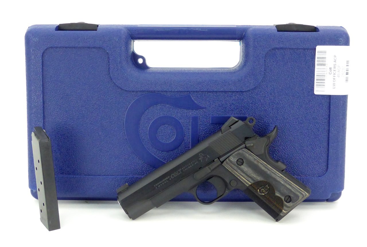 Colt Wiley Clapp CCO Lightweight Officer's ACP .45 ACP (nC10057) New ...