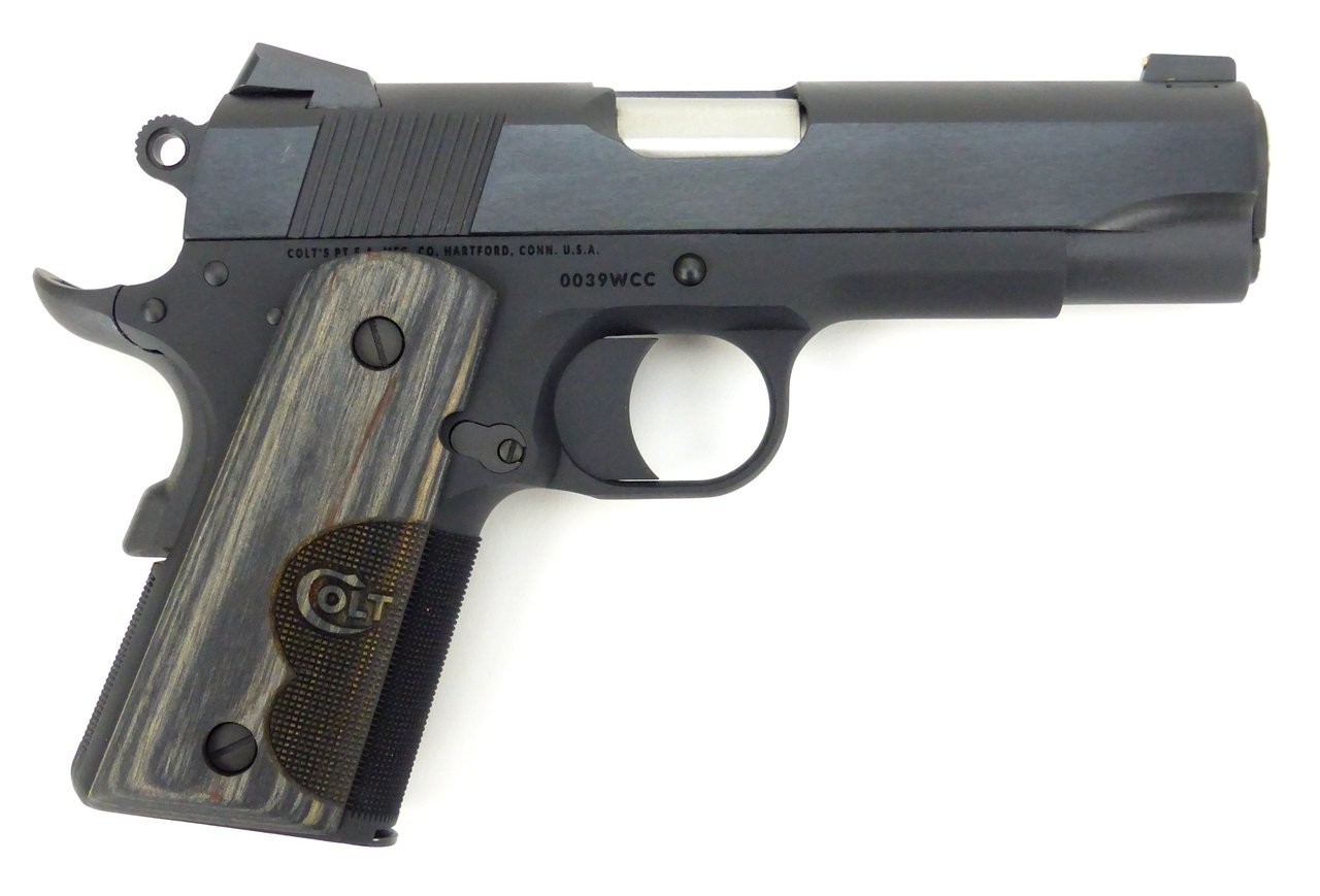 Colt Wiley Clapp CCO Lightweight Officer's ACP .45 ACP (nC10057) New ...