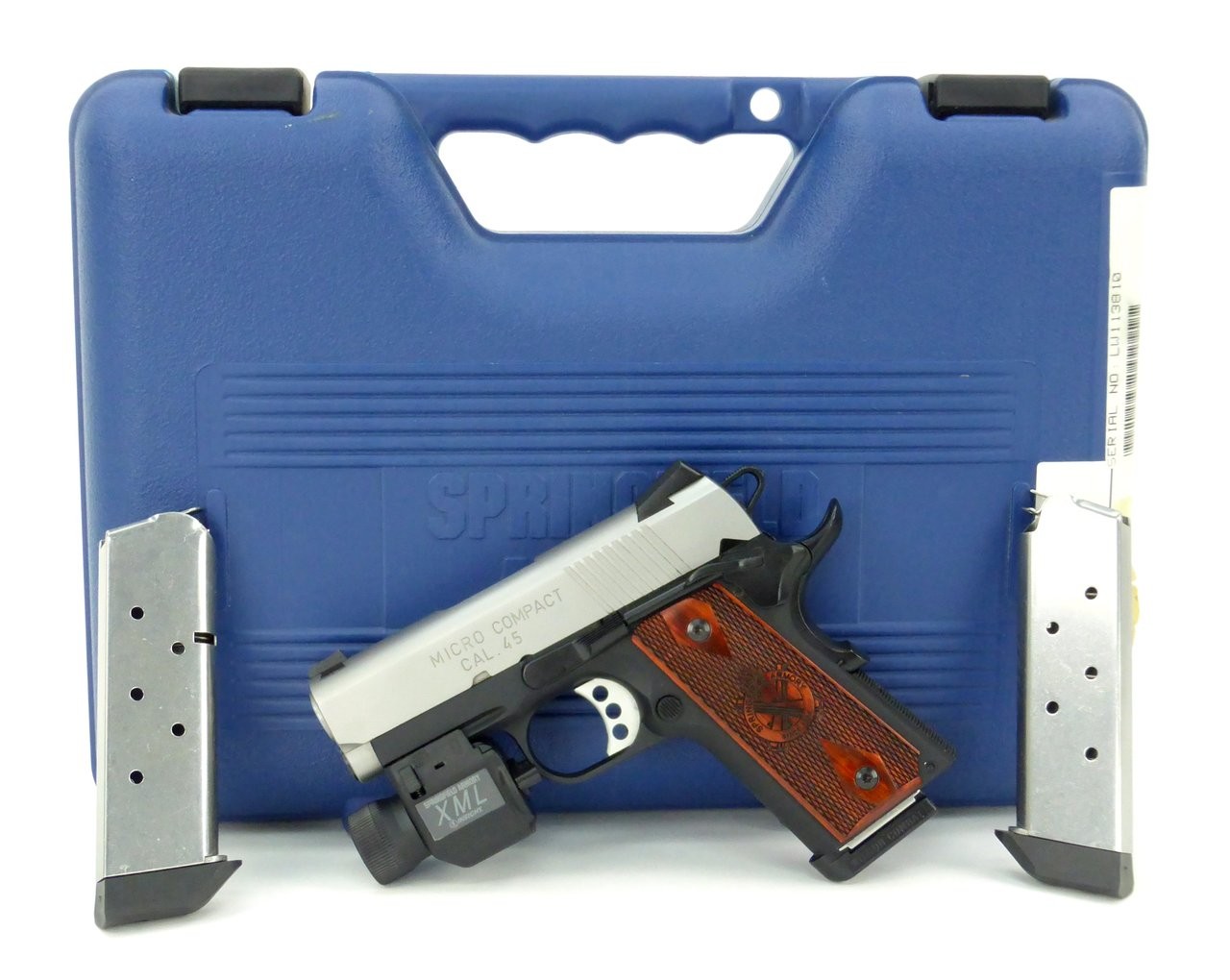 Springfield Micro Compact .45 ACP (PR27169) - Collectors Firearms