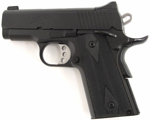 Kimber Ultra Carry II .45 ACP caliber pistol. Ultra compact model. New ...