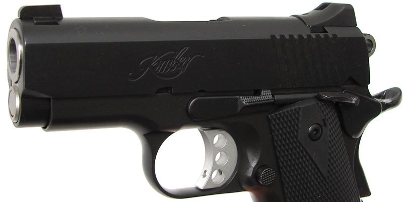Kimber Ultra Carry II .45 ACP caliber pistol. Ultra compact model. New ...