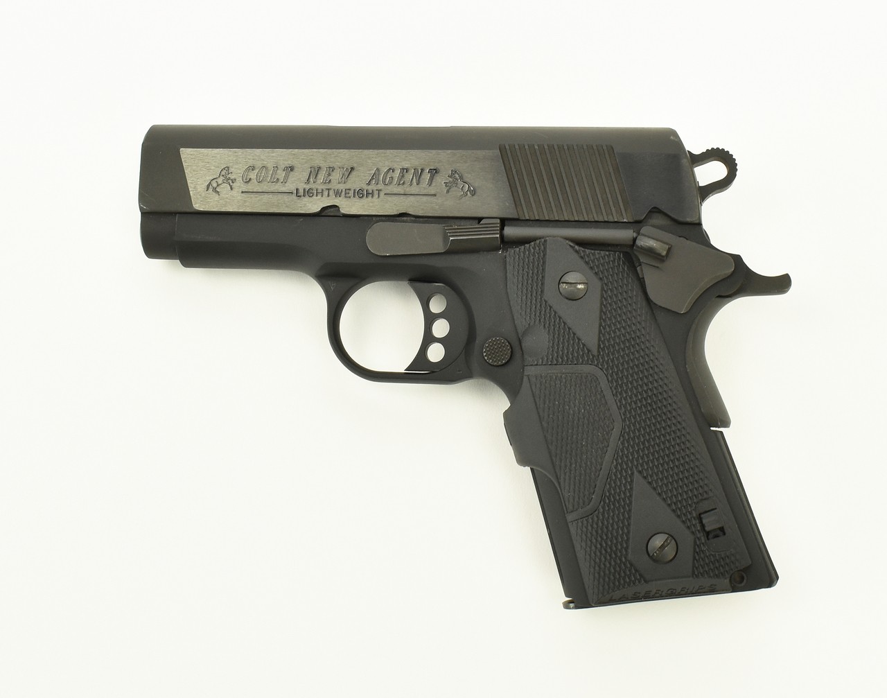 Colt New Agent Lightweight .45 ACP (C12662) - Collector’s Firearms