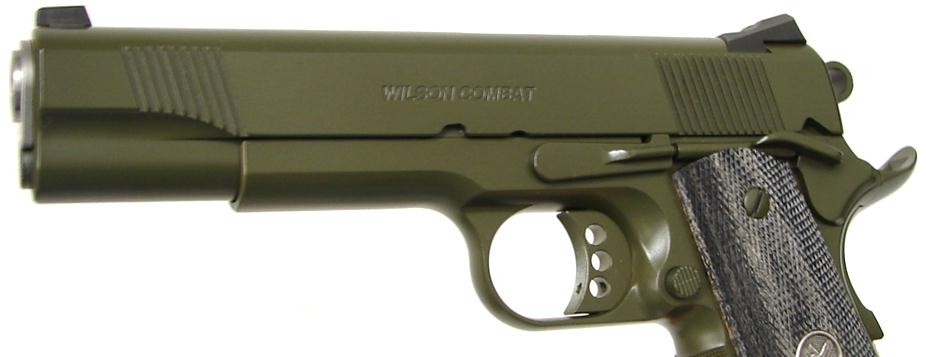 Wilson Combat CQB 10mm caliber pistol. Hard to get model in 10mm ...