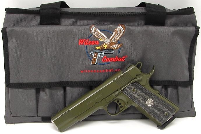 Wilson Combat CQB 10mm caliber pistol. Hard to get model in 10mm ...