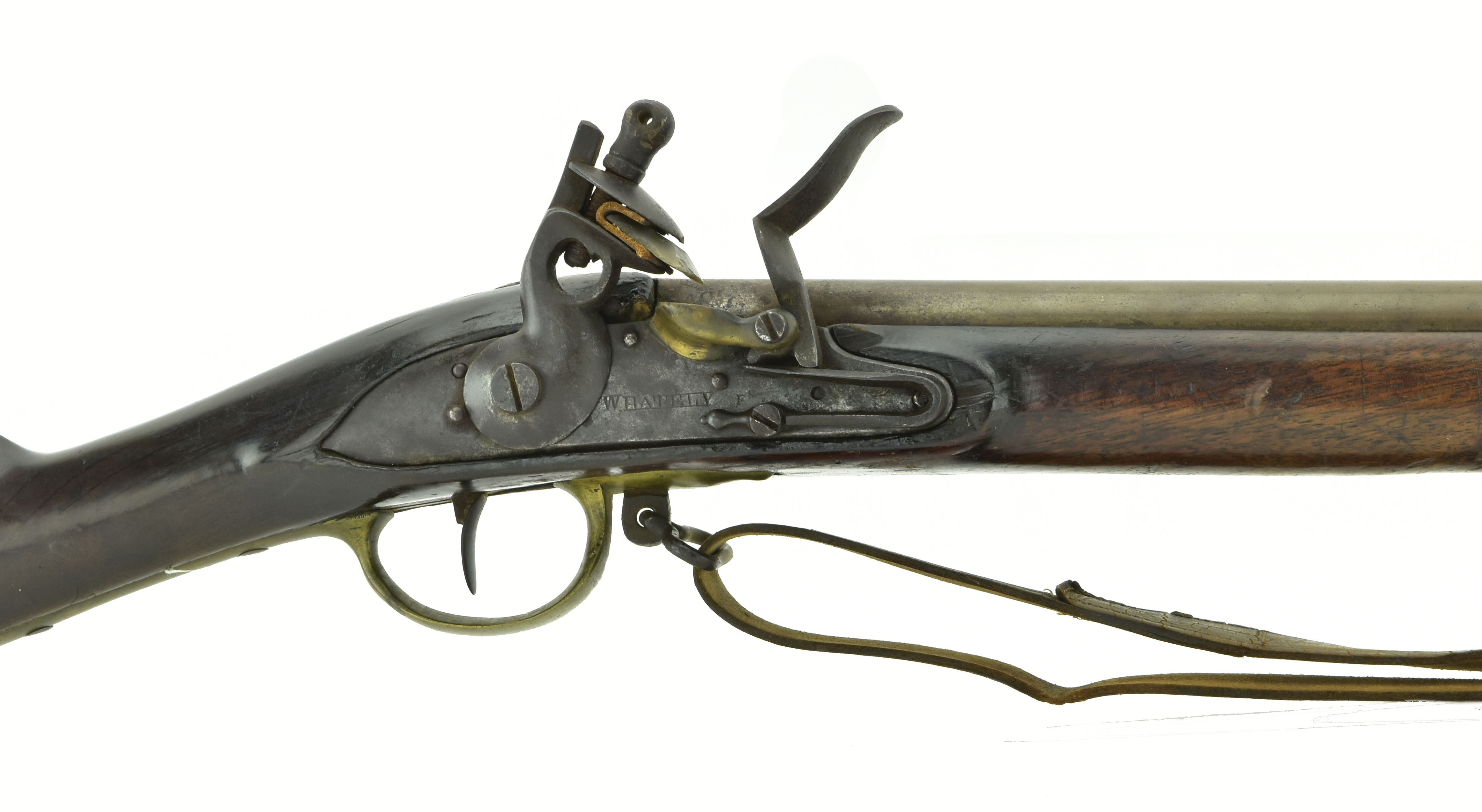 Unique Naval French Musket Model 1777 with English Lockplate (AL4744 ...