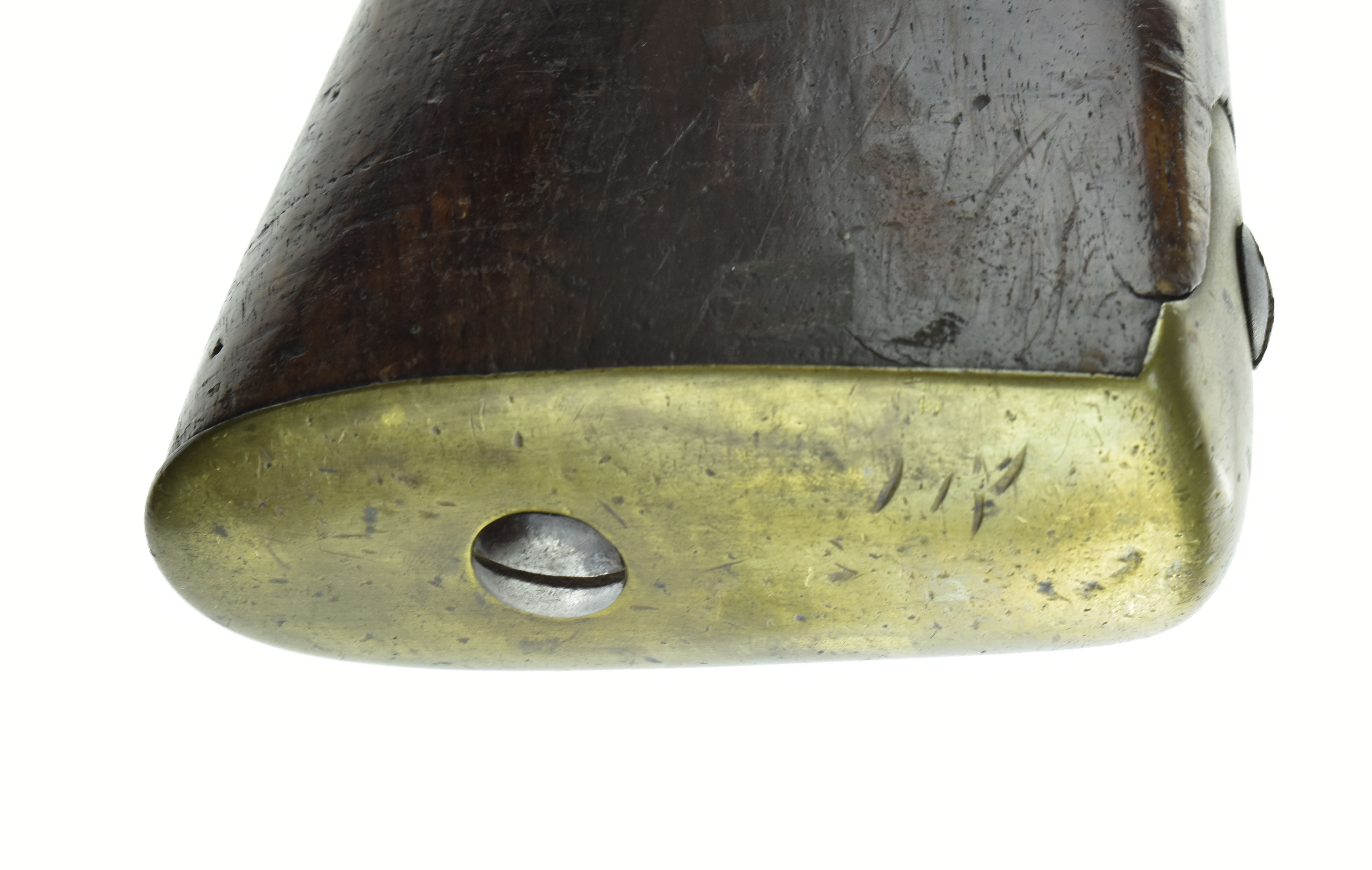 Unique Naval French Musket Model 1777 with English Lockplate (AL4744 ...
