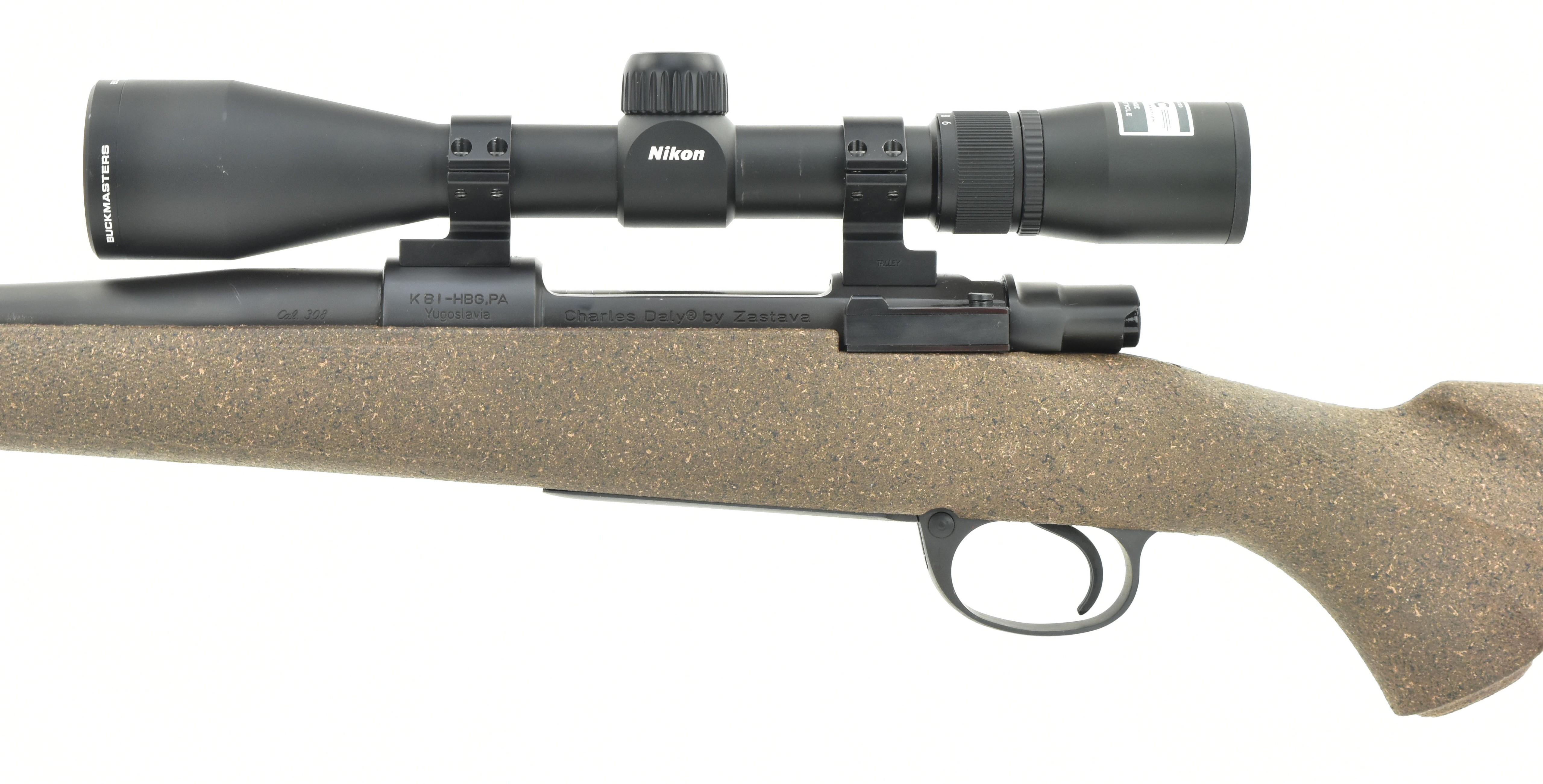 Zastava Charles Daly Sporter .308 (R26390) - Collectors Firearms