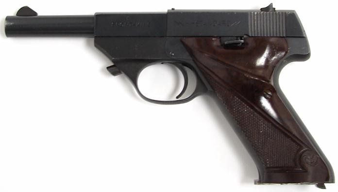 High Standard Sport King 100 .22 LR caliber pistol. Classic plinker ...