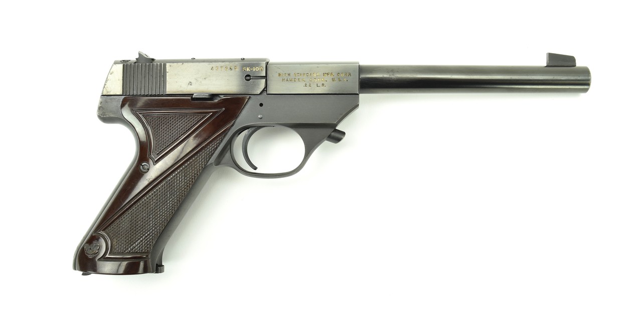 Hi-Standard SK-100 .22LR (PR34854) - Collector’s Firearms